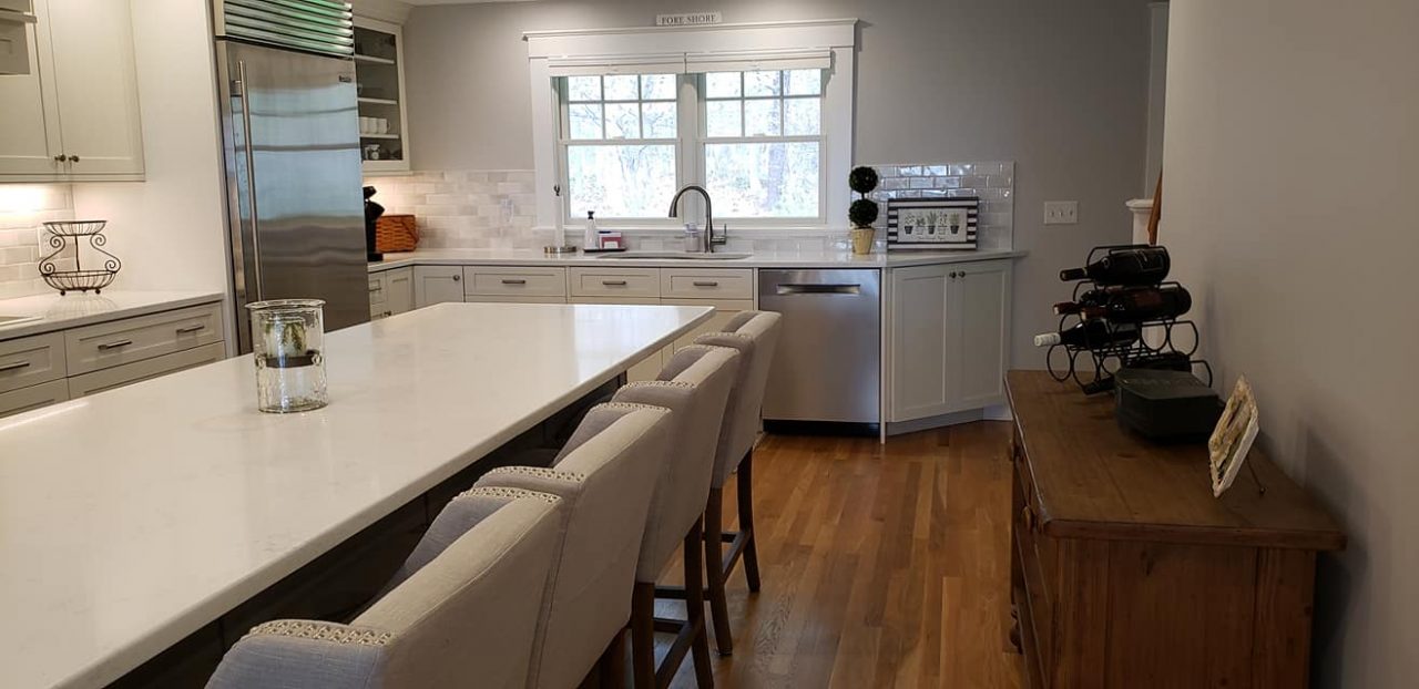 Modern Kitchen - D&G Kitchen Design and Millwork